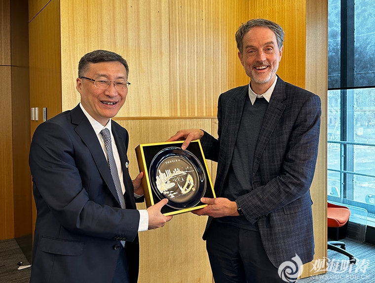 President Zhang Junfeng Visited Partner Universities in Australia and New Zealand